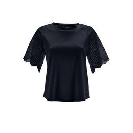 Madeleine Mode Madeleine Bluse Damen Gr&ouml;&szlig;e L/XL marine