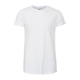 !Solid T-Shirt SOLID "T-Shirt SDLongo", Herren, Gr. S, wei&szlig;, Obermaterial: 100% Baumwolle CO., Shirts T-Shirt