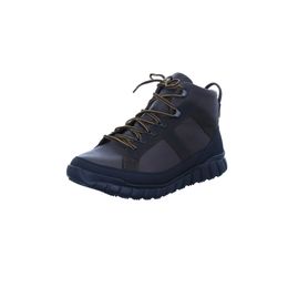 Ganter Schn&uuml;rboots 'Evo' Herren Gr&ouml;&szlig;e 43 navy / braunmeliert / black denim