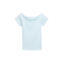 Tom Tailor T-Shirt M&auml;dchen Gr&ouml;&szlig;e 128 hellblau