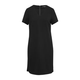 comma, COMMA Kleid Damen Gr&ouml;&szlig;e 42 schwarz Winterkleid
