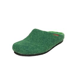 MagicFelt Hausschuh 'Filzpantoffel MagicFelt 709' Damen Gr&ouml;&szlig;e 41 dunkelgr&uuml;n