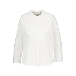 Ulla Popken Bluse Damen Gr&ouml;&szlig;e XXL/4XL offwhite