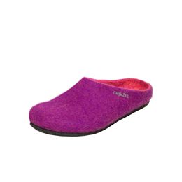 MagicFelt Hausschuh 'Filzpantoffel MagicFelt 709' Damen Gr&ouml;&szlig;e 39 lila
