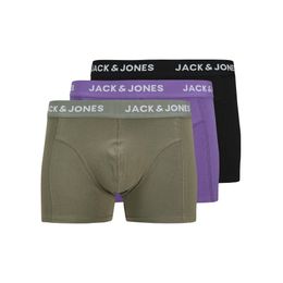 Jack & Jones Jack & Jones Boxershorts 'Rob Solid' Herren Gr&ouml;&szlig;e XXL bunt