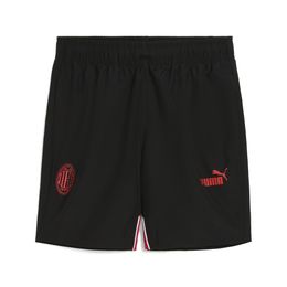 Puma Sportshorts 'AC Milan' Herren Gr&ouml;&szlig;e M rot / schwarz