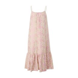 comma, Comma Casual Identity Sommerkleid Damen Gr&ouml;&szlig;e 42 beige / hellpink