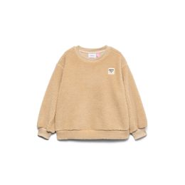 Vero Moda Girl Pullover 'VMHannah' M&auml;dchen Gr&ouml;&szlig;e 152 beige / wei&szlig;
