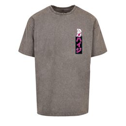 F4NT4STIC Shirt 'Heidi Dream Big Heroes of Childhood' Herren Gr&ouml;&szlig;e 4XL grau / hellgrau / petrol / pink / schwarz / wei&szlig;