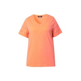 Ulla Popken Shirt Damen Gr&ouml;&szlig;e XXL/XXXL orange