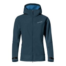 Vaude Outdoorjacke 'All Year Elope' Damen Gr&ouml;&szlig;e M petrol / schwarz / wei&szlig;