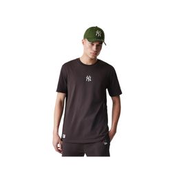 New Era Shirt 'MLB Oversized League Essential New York Yankees' Herren Gr&ouml;&szlig;e L dunkelbraun