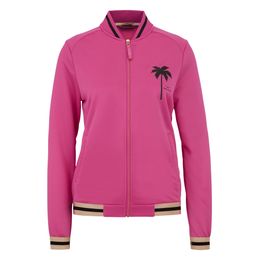 Venice Beach Jacke Damen Gr&ouml;&szlig;e S pink / schwarz