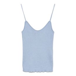 V&eacute;ro Moda Vero Moda Stricktop 'VMPelia' Damen Gr&ouml;&szlig;e L taubenblau