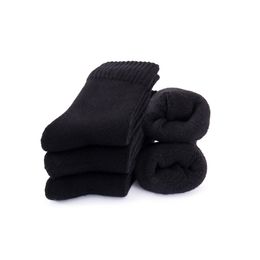 Occulto Socken 'Bambus Mika' Damen Gr&ouml;&szlig;e 39/42 schwarz