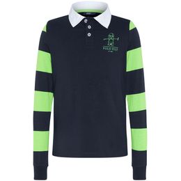 POLO SYLT Shirt Jungen Gr&ouml;&szlig;e 146/152 dunkelblau / gr&uuml;n / wei&szlig;