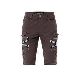Cipo & Baxx Cipo & Baxx Shorts Herren Gr&ouml;&szlig;e 32 braun