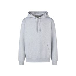 Cleptomanicx Sweatshirt 'Hooded Ligull Classic' Herren Gr&ouml;&szlig;e XXL grau
