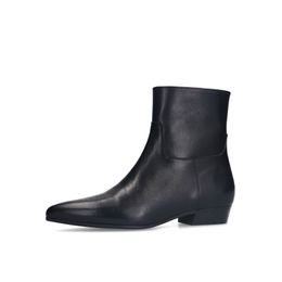Manfield Stiefelette Damen Gr&ouml;&szlig;e 42 schwarz Winterschuhe