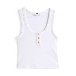 Tommy Hilfiger Top Damen Gr&ouml;&szlig;e XXL wei&szlig;