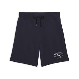 Puma Sporthose Herren Gr&ouml;&szlig;e L marine / wei&szlig;