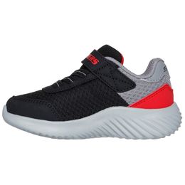 Skechers Sneaker 'BOUNDER - TREZIC' Jungen Gr&ouml;&szlig;e 22 grau / rot / schwarz