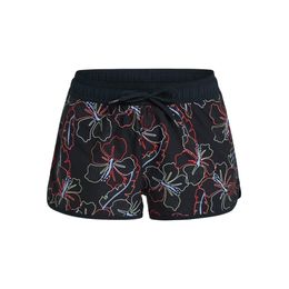 Roxy Boardshorts 'Active' Damen Gr&ouml;&szlig;e L hellblau / pastellgr&uuml;n / rot / schwarz