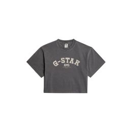 G-Star Raw G-star T-Shirt Damen Gr&ouml;&szlig;e S creme / schwarz