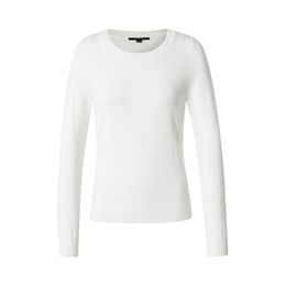 comma, COMMA Pullover Damen Gr&ouml;&szlig;e XXS/XS wei&szlig;
