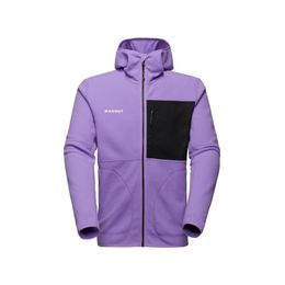 Mammut Funktionsfleecejacke 'Tamaro' Herren Gr&ouml;&szlig;e XXL lavendel / schwarz