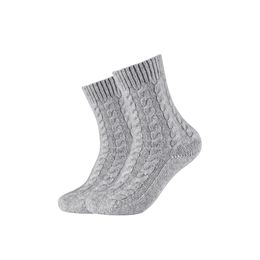 Camano Socken Damen Gr&ouml;&szlig;e 39/42 grau