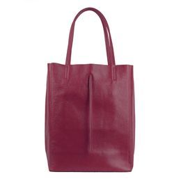 Lepelou Shopper 'MIA' Damen Gr&ouml;&szlig;e 27 cm x 38 cm x 18.5cm bordeaux