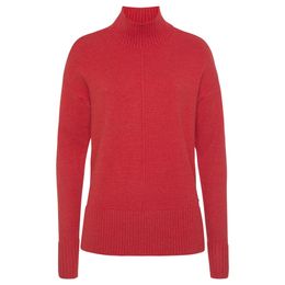 Laura Scott Pullover Damen Gr&ouml;&szlig;e M rotmeliert