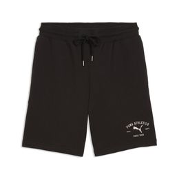 Puma Sportshorts 'Class Graphic' Herren Gr&ouml;&szlig;e XXL schwarz / wei&szlig;