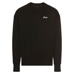 BOSS Sweatshirt Damen Gr&ouml;&szlig;e L schwarz