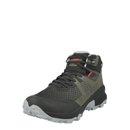 Mammut Outdoorschuh 'Sertig II' Herren Gr&ouml;&szlig;e 43 anthrazit / khaki / neonorange