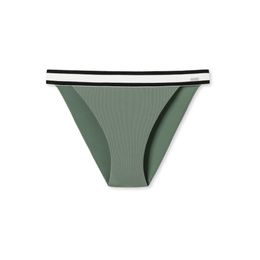 Schiesser Bikini-Hose ' Aqua Californian Dream ' Damen Gr&ouml;&szlig;e L khaki