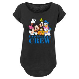 F4NT4STIC T-Shirt 'Mickey Mouse Disney Friends' Damen Gr&ouml;&szlig;e XXXL blau / gelb / pink / schwarz