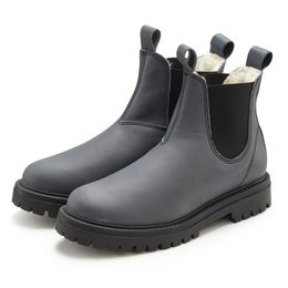 ELBSAND Chelsea Boots Damen Gr&ouml;&szlig;e 40 dunkelgrau Winterschuhe
