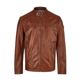 Bugatti Lederjacke 'BUAlberto' Herren Gr&ouml;&szlig;e L cognac