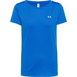 Under Armour Funktionsshirt 'Tech Mesh' Damen Gr&ouml;&szlig;e M blau