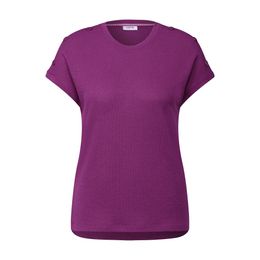 Cecil Shirt Damen Gr&ouml;&szlig;e L aubergine
