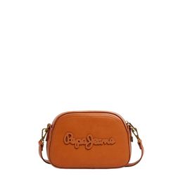 Pepe Jeans Umh&auml;ngetasche '' DANARA BASS '' Damen Gr&ouml;&szlig;e One Size cognac