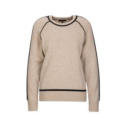 Dine'n'dance Pullover 'Lou' Damen Gr&ouml;&szlig;e M beige / schwarz