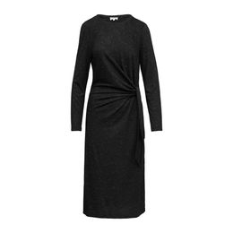 s.Oliver Kleid Damen Gr&ouml;&szlig;e 38 schwarz / silber Winterkleid
