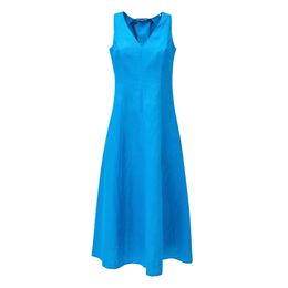 Salsa Jeans Kleid Damen Gr&ouml;&szlig;e 42 azur Winterkleid