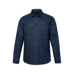 JP1880 Hemd Herren Gr&ouml;&szlig;e 7XL blue denim