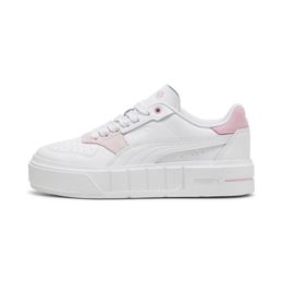 Puma Sneaker 'Cali ' Jungen Gr&ouml;&szlig;e 37.5 hellpink / wei&szlig;