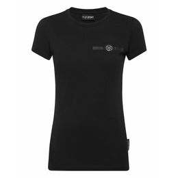 Plein Sport T-Shirt Damen Gr&ouml;&szlig;e 5XL schwarz