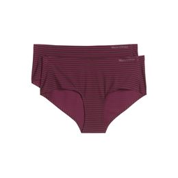 Marc O'Polo Marc O'polo Panty ' Second Skin ' Damen Gr&ouml;&szlig;e L bordeaux